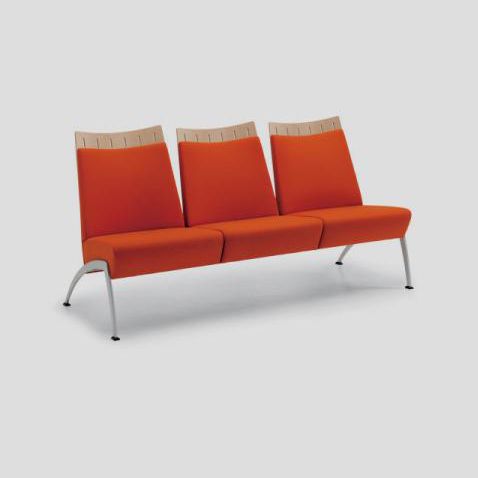 Modular upholstered bench - VIVA - TALIN SRL - contemporary / fabric ...