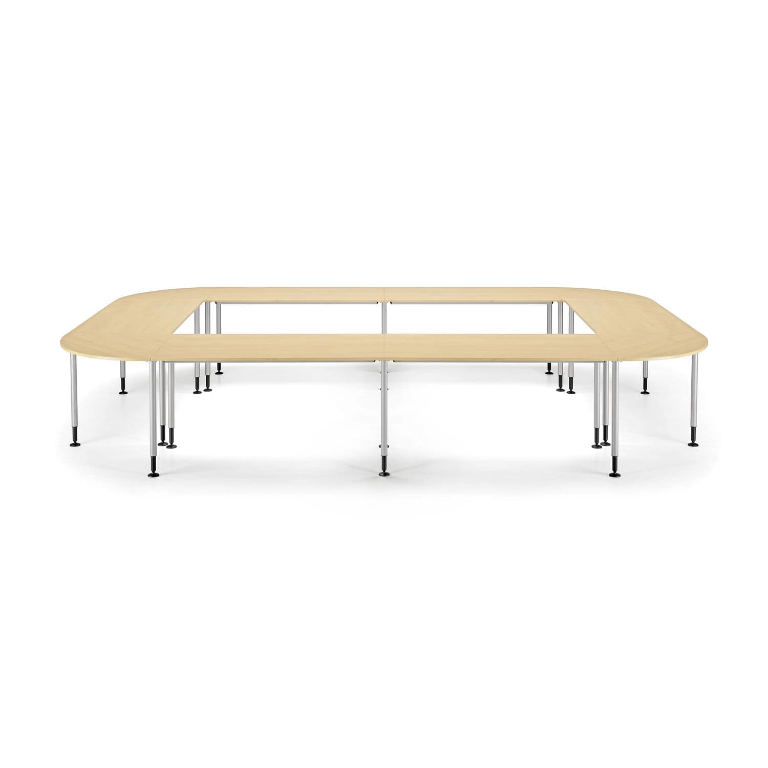 Contemporary classroom table - SYSTEM - TALIN SRL - MDF / beech ...