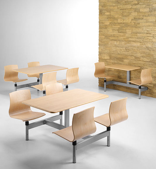 Contemporary table and chair set - MONOBLOCK CLASSIC - TALIN SRL ...