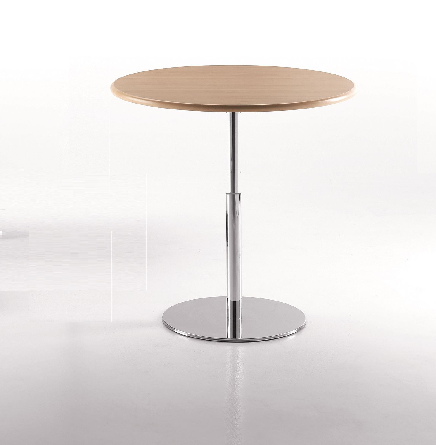 Contemporary work table - BASIC 865 - TALIN SRL - melamine / metal base ...