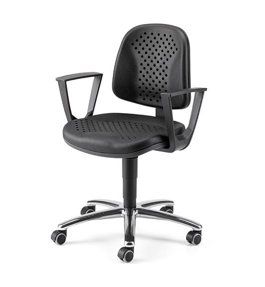 Contemporary office chair - WORK - TALIN SRL - indoor / polyurethane ...