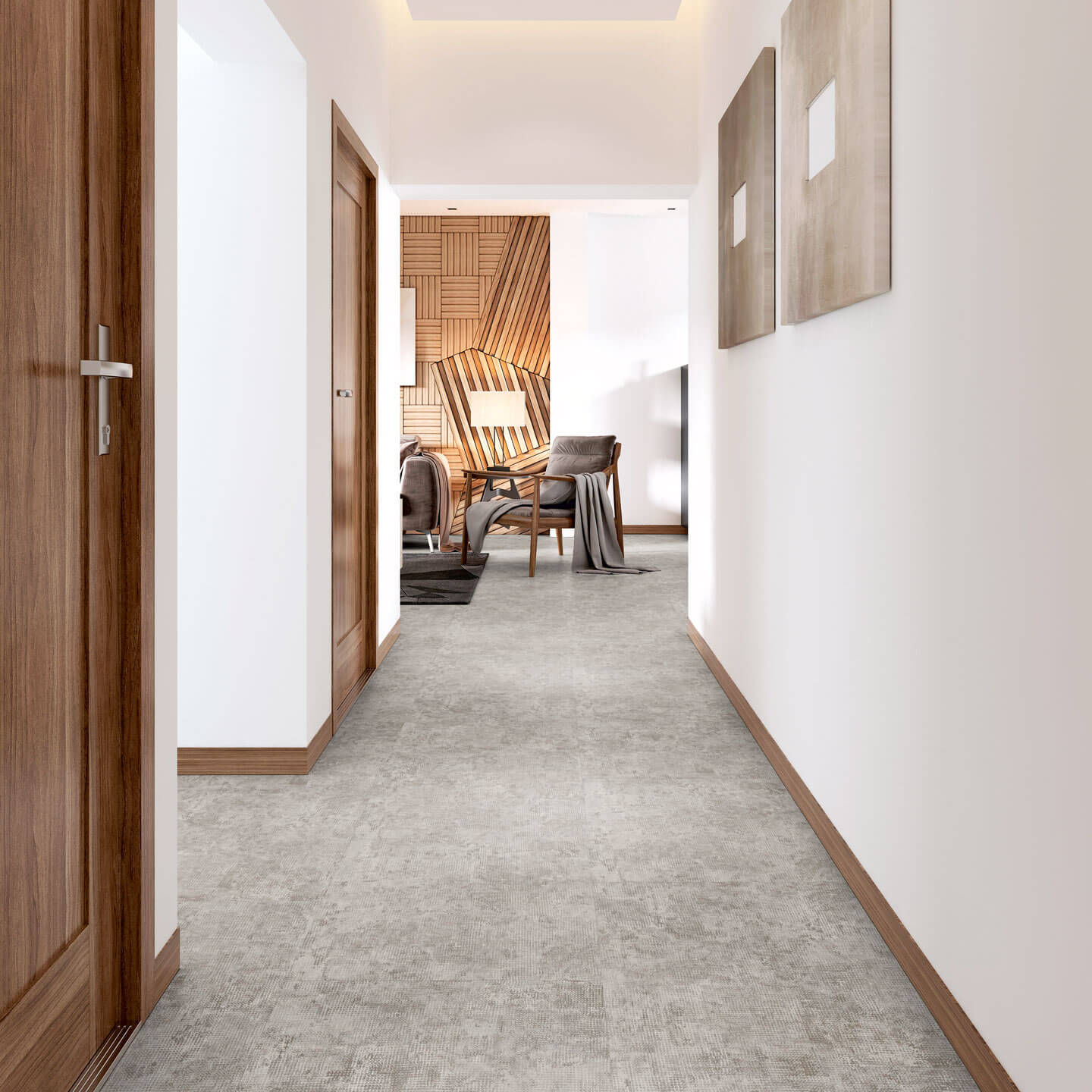 Eco-friendly flooring - SHIMMERHEAD - Aspecta Flooring - vinyl / indoor ...