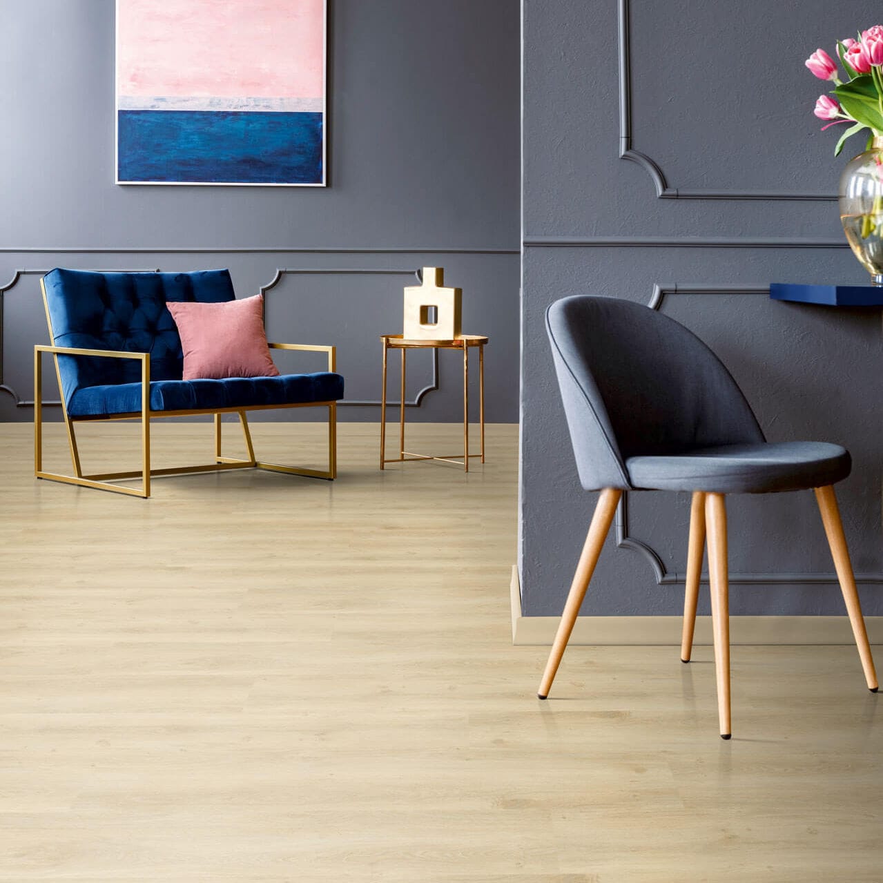 Eco-friendly flooring - NOBLE - Aspecta Flooring - vinyl / indoor / for ...