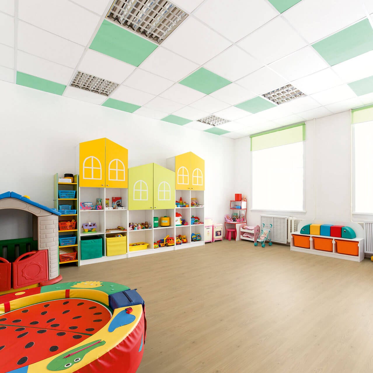 Eco-friendly flooring - THRONE - Aspecta Flooring - vinyl / indoor ...