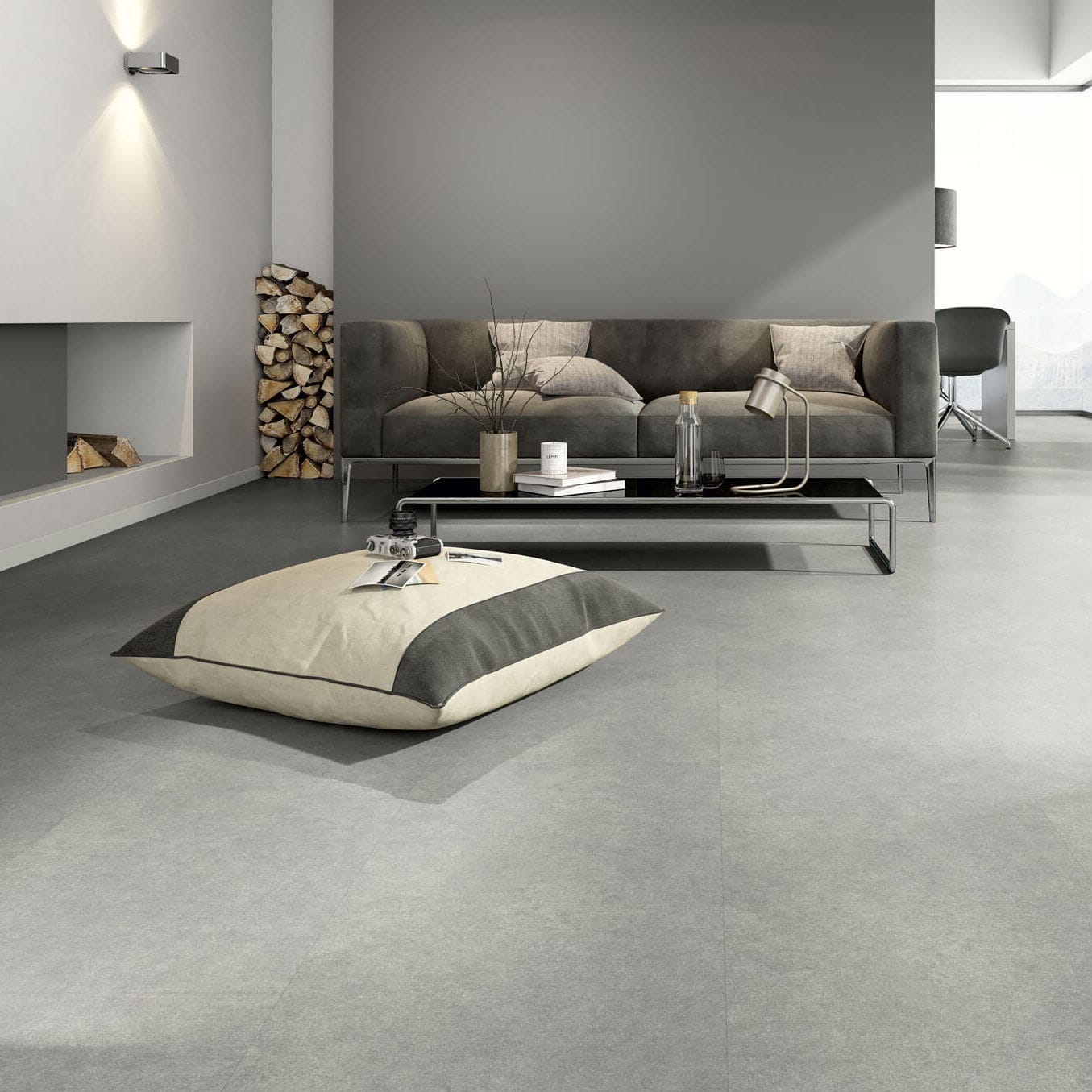 Eco-friendly flooring - CLOUD - Aspecta Flooring - vinyl / indoor / for ...
