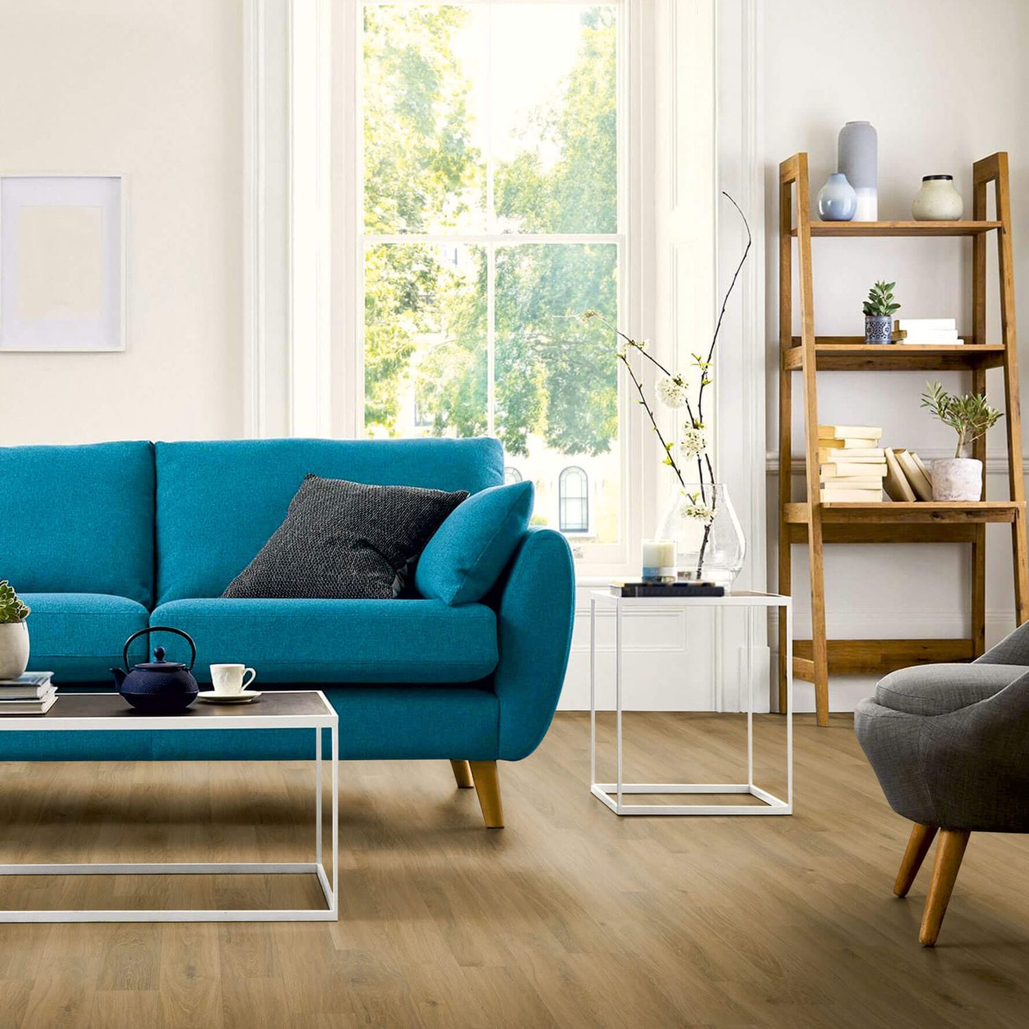 Eco-friendly flooring - MACADAMIA – CHEVRON - Aspecta Flooring - vinyl ...