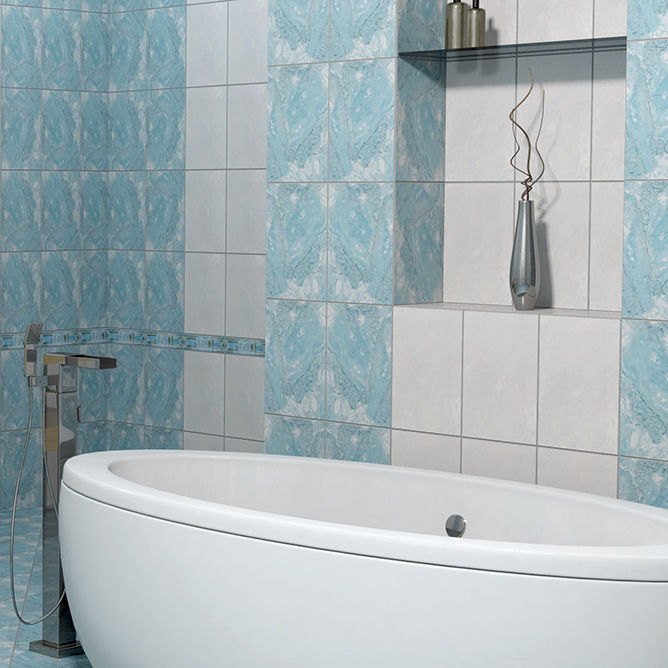 Ceramic tile - MIRAMAR - Kai Group - polished / bathroom / wall