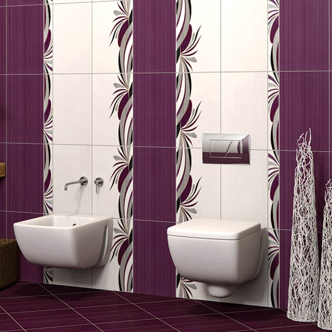 Ceramic tile - MARINA - Kai Group - polished / indoor / bathroom