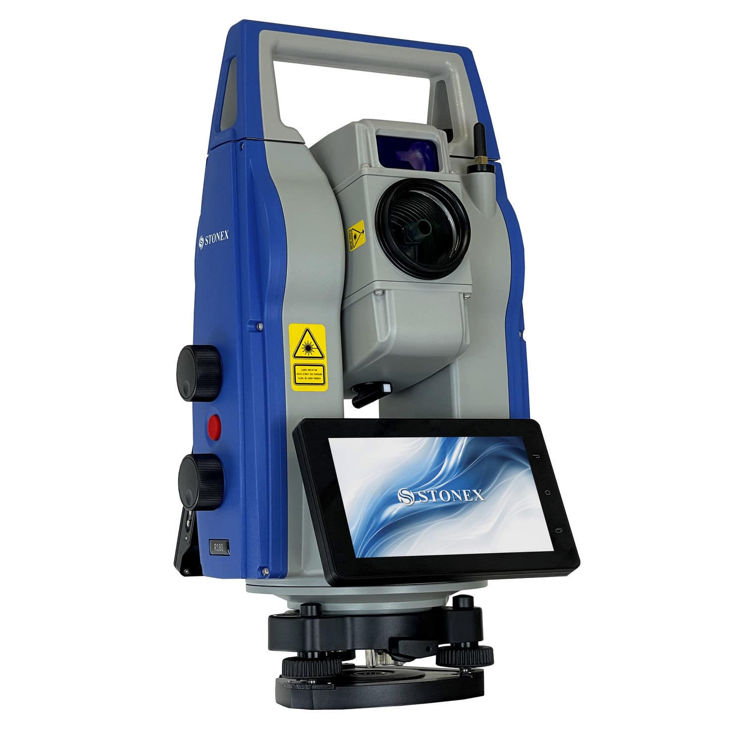 Reflectorless total station - R180 - Stonex - with prism / robotic ...
