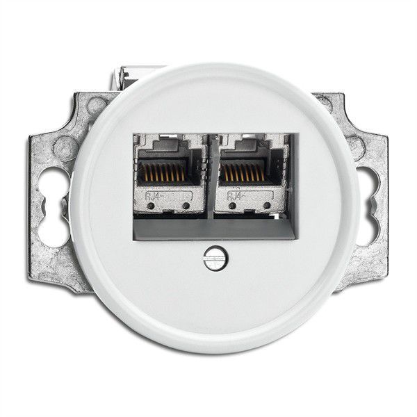 Data socket - ECOOME Interrupteurs et prises design - recessed ...