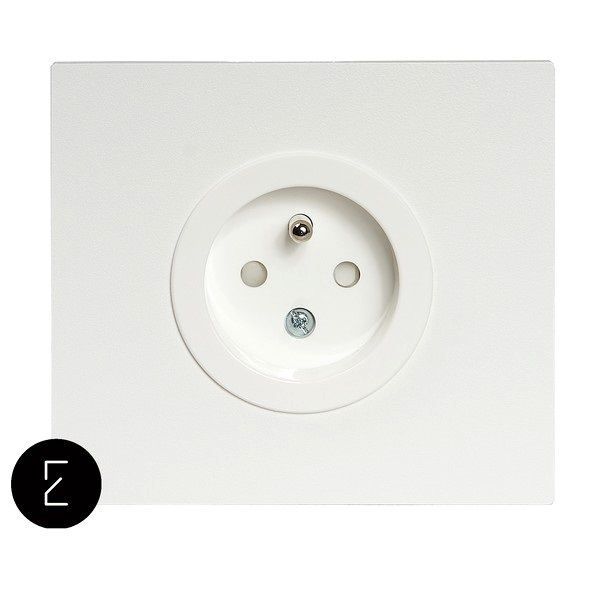 Power socket - ECOOME Interrupteurs et prises design - double / triple ...