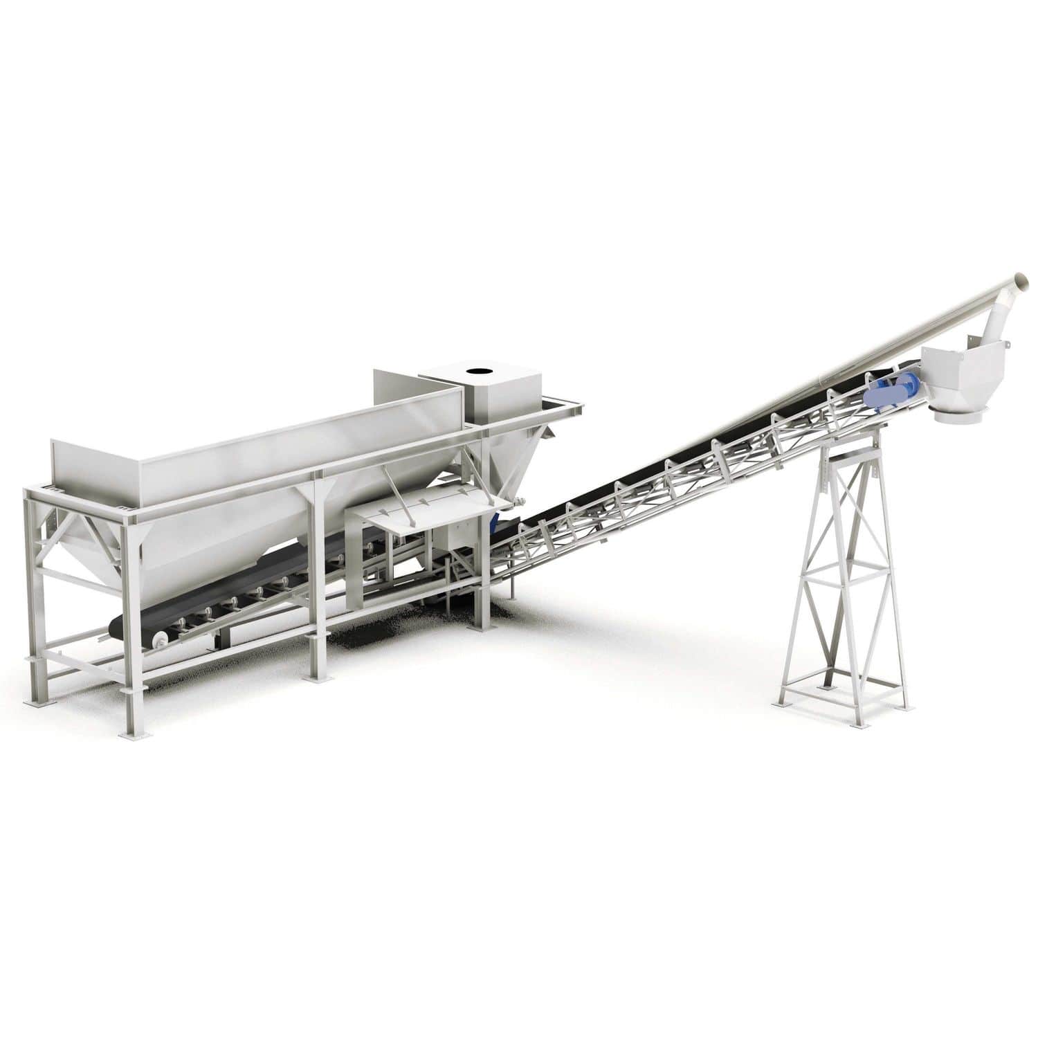 Mobile concrete batching plant - FIVETECH DRY 2V60 - CIFA S.p.A ...