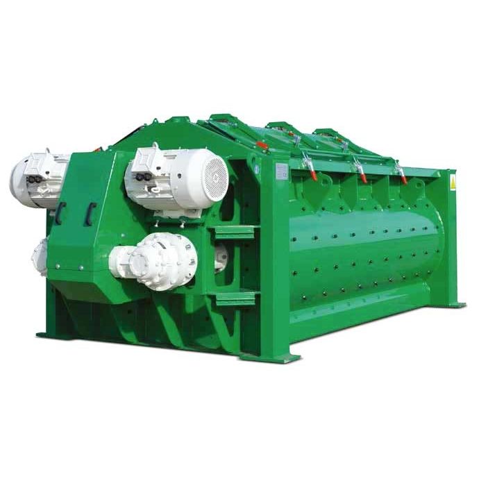 Fixed concrete mixer - MEC - CIFA S.p.A