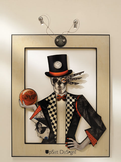 Original design wall light - INFERA - lucifero illuminazione - indoor ...