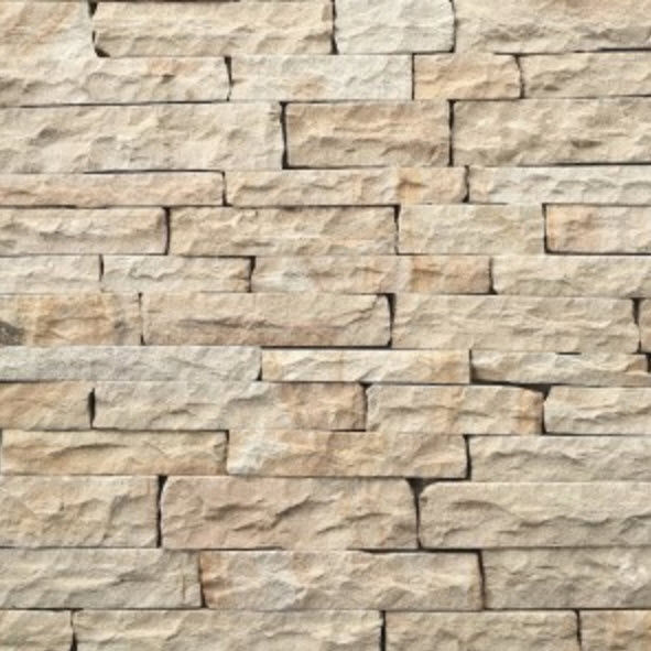 Stone wall cladding - LEDGESTONE : ALASKAN IVORY - Asian Stones ...