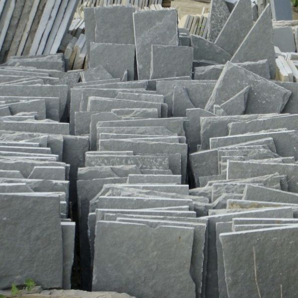 Limestone stone slab - FLAGSTONE - Asian Stones - for floor / matte