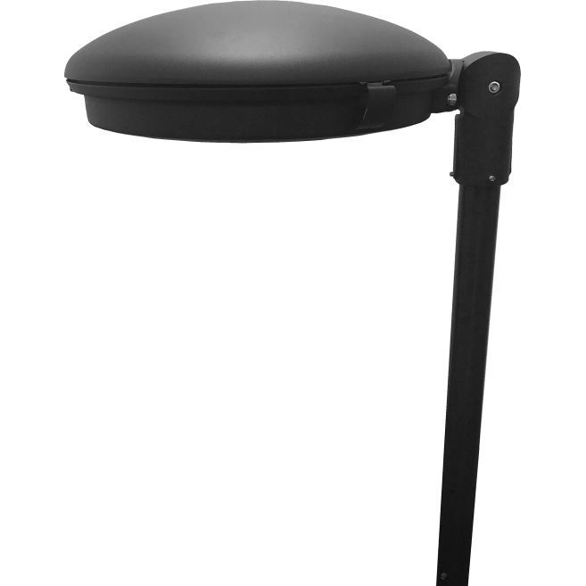 Urban lamp post - AURIGA - LUCECO - contemporary / aluminum / LED