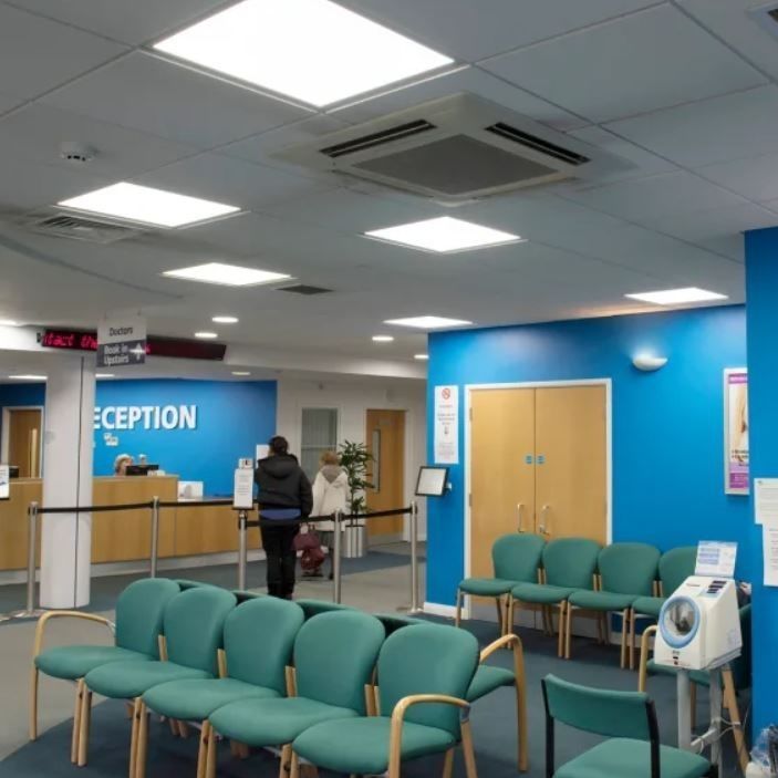 Ceiling LED panel - LUX - LUCECO