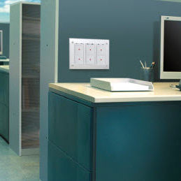 Light switch - K45 - Simon - push-button / recessed / contemporary