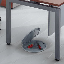 Power socket - CIMA - Simon - data / multiple / floor