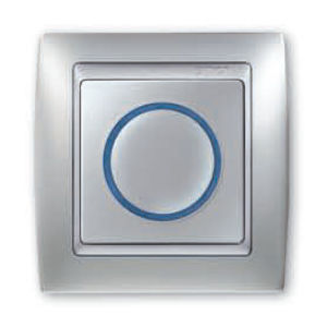 Light dimmer switch - Simon - touch / recessed / contemporary