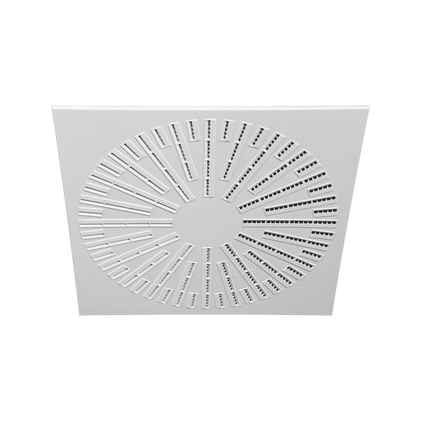 Ceiling air diffuser - SHI - tecno-ventil SpA - square / round / modular