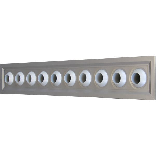 Ceiling air diffuser - BUGR - tecno-ventil SpA - linear / multi-nozzle