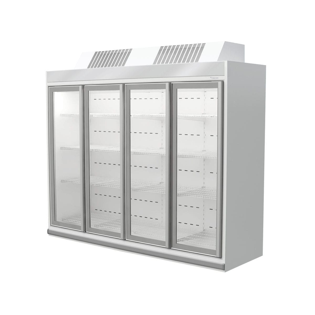 Upright refrigerated display case - WD 250 - Fricon - for shops / with door