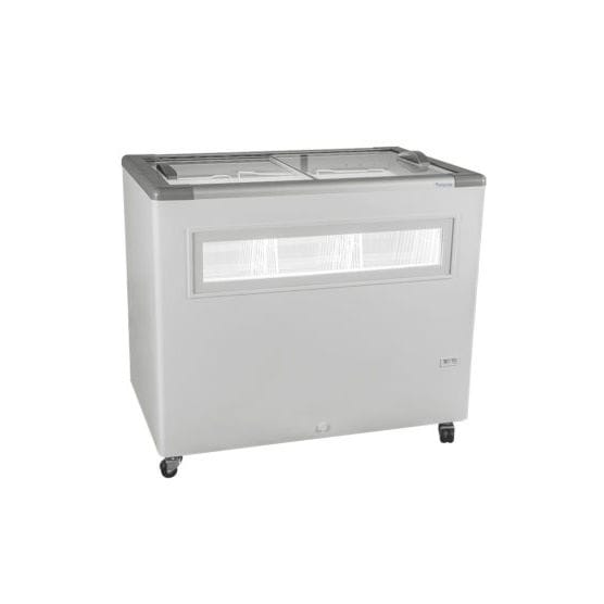 Commercial freezer - HCE 305 FG - Fricon - chest / white / energy-saving