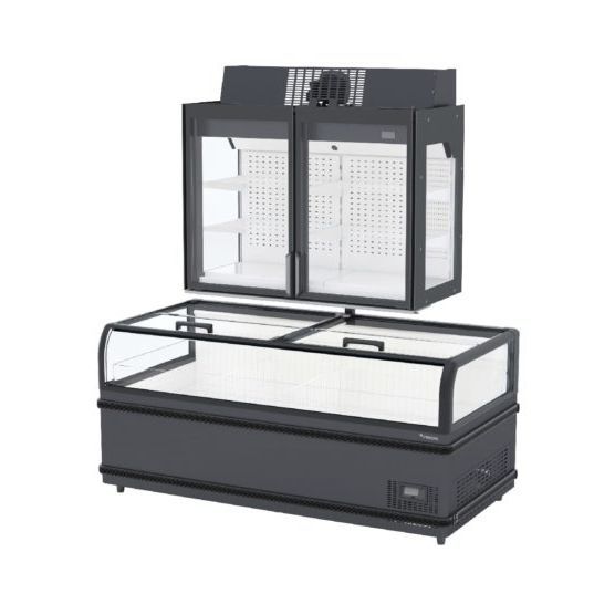 Shelf refrigerated display case - UPD FV 140 - Fricon - for shop ...