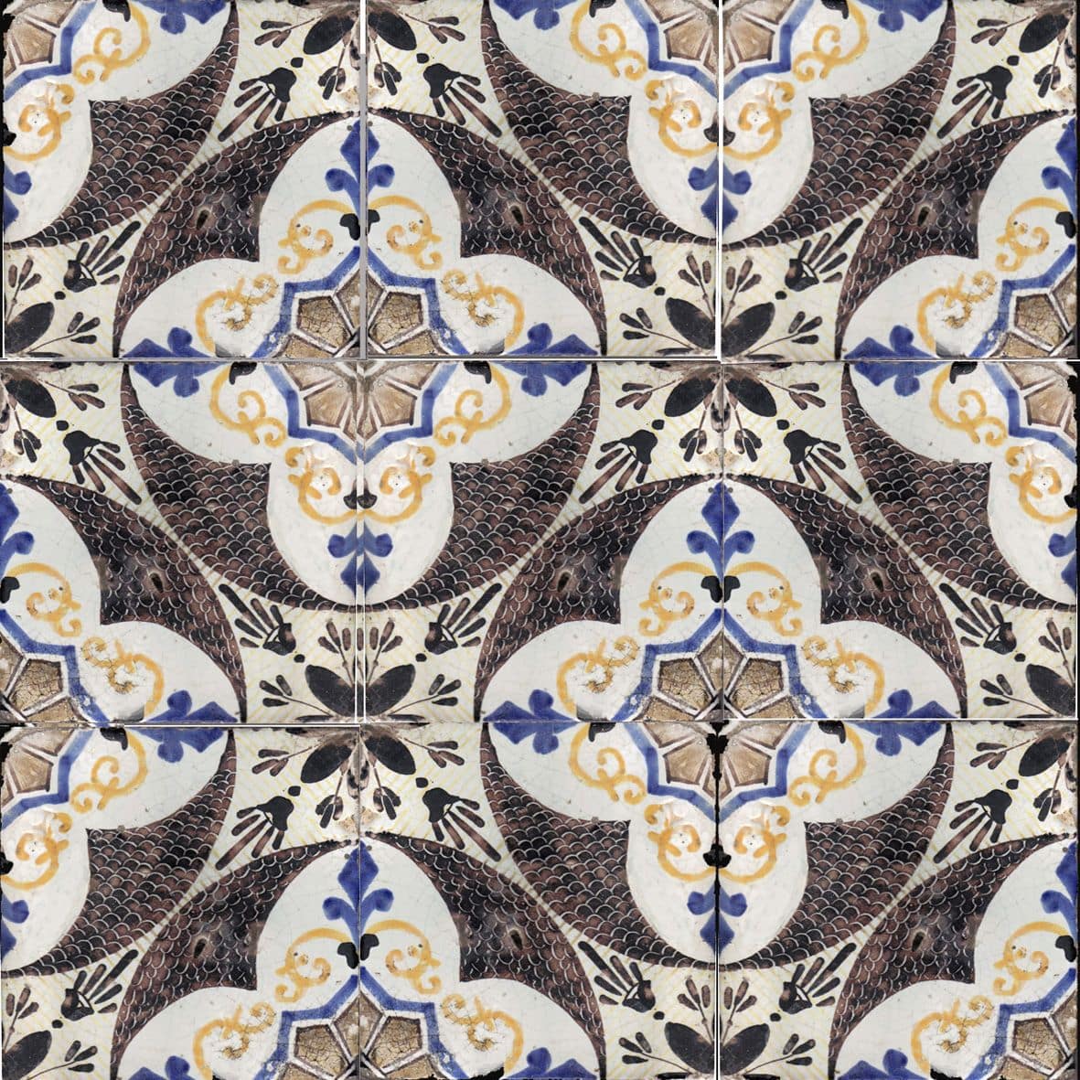 Indoor tile - NATURAL COLORS : PALERMO - Ceramiche Militello art ...