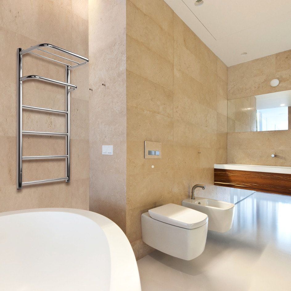 Hot water towel radiator - HOTEL - MARIO DESIGN RADIATORS ...