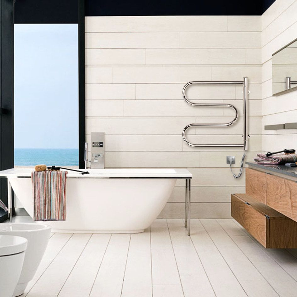 Electric towel radiator - LASSO HP-I - MARIO DESIGN RADIATORS ...
