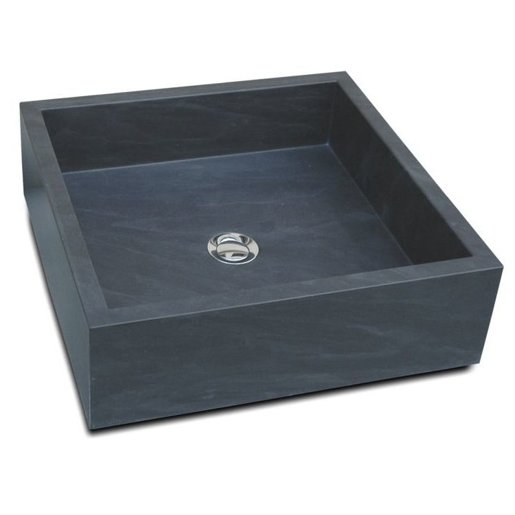 Countertop washbasin - Basic Line 1 - WATERGAME COMPANY - composite ...