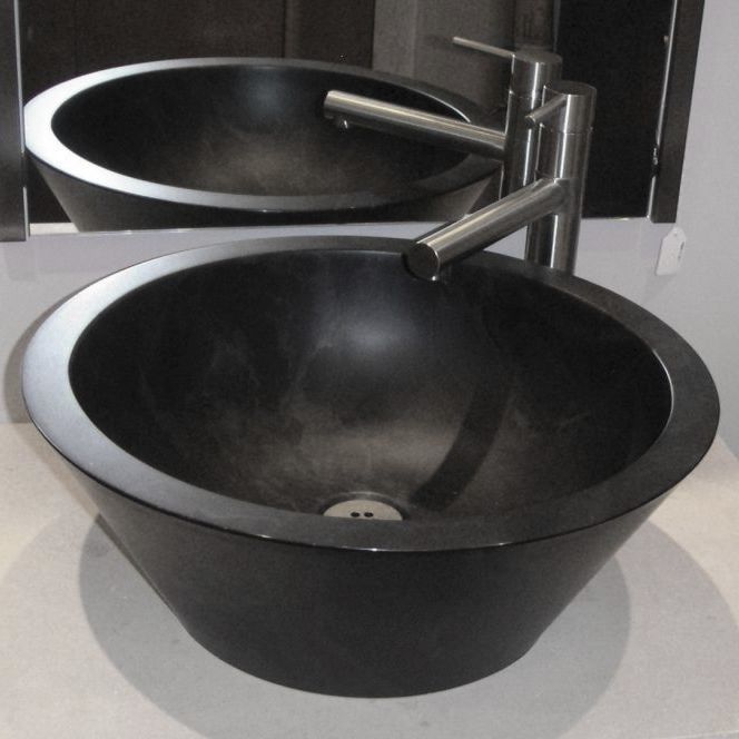 Countertop washbasin - BASIC LINE 2 - WATERGAME COMPANY - composite ...