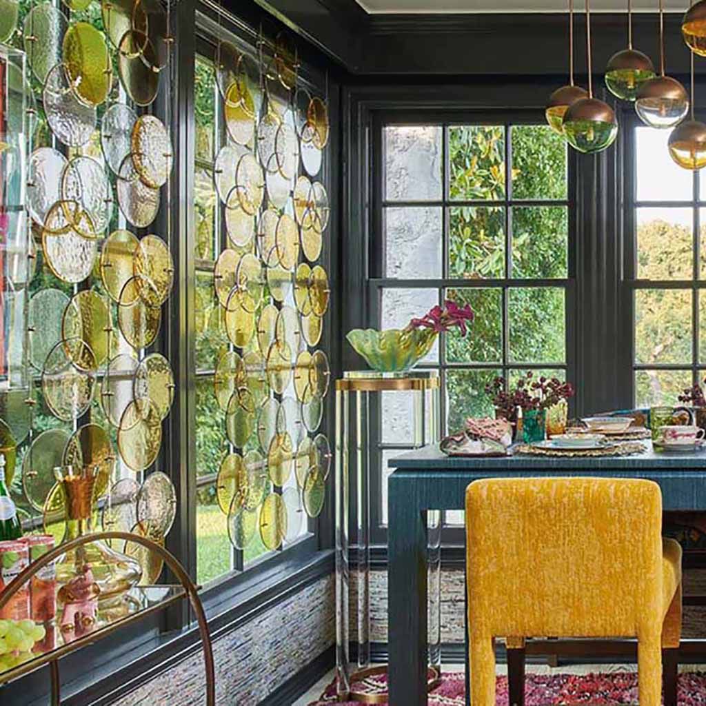 Showroom room divider - RGB - veveglass - metal / glass / indoor