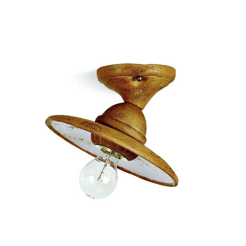 Traditional wall light - SETTIMELLO - TOSCOT - indoor / brass / ceramic