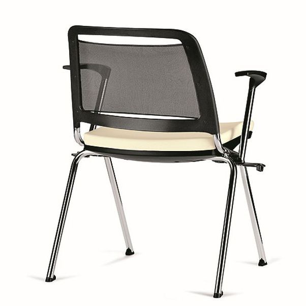 Contemporary office chair - LINEA FLY: KIT 162 FLY NET/E - Brado S.P.A ...