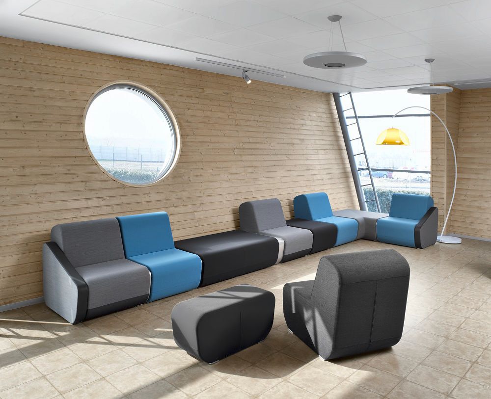 Modular sofa - OPEN PORT - LD Seating s.r.o. - contemporary / fabric ...