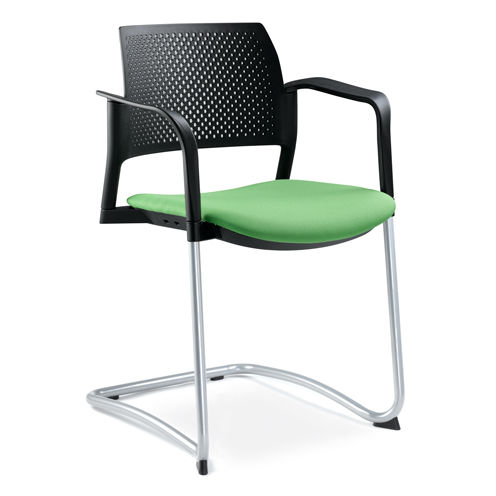 Contemporary conference chair - DREAM + - LD Seating s.r.o. - indoor ...