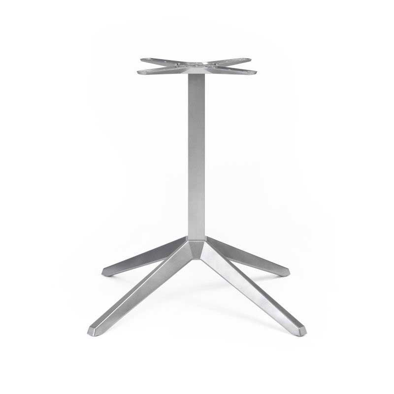 Aluminum table base - Prisma 62 - PF Stile Srl - contemporary / 4-leg