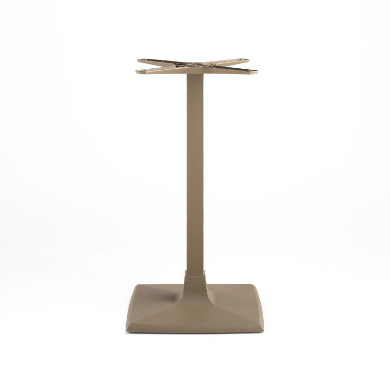 Cast iron table base - Capitol - PF Stile Srl - contemporary / square ...