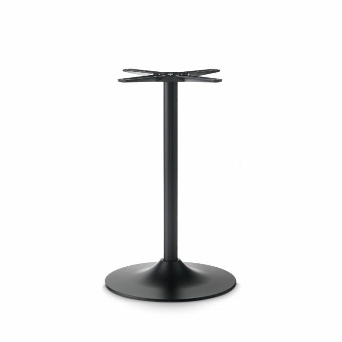 Aluminum table base - Matrix 45 - PF Stile Srl - contemporary / round ...
