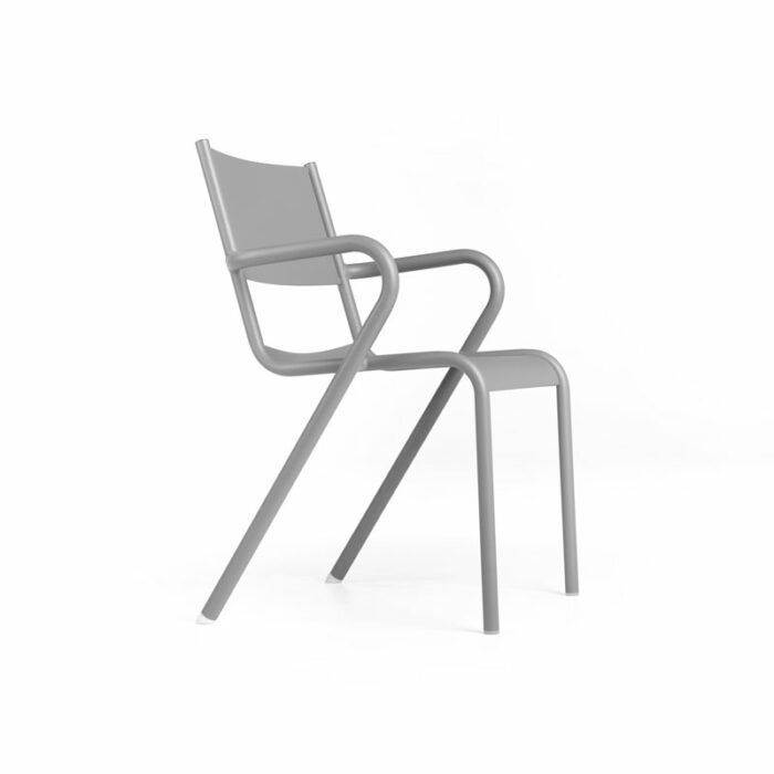 Contemporary chair - V12 - PF Stile Srl - outdoor / aluminum / aluminum ...