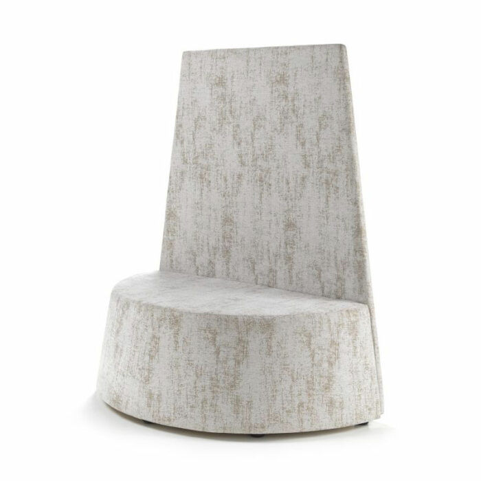 Contemporary fireside chair - Olli di Mezzo - PF Stile Srl - fabric ...