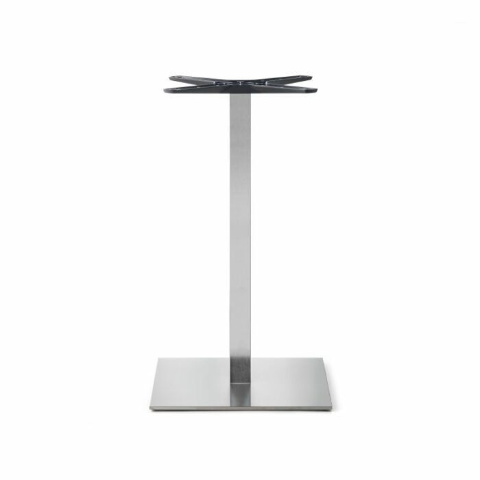 Steel table base - 500Q - PF Stile Srl - contemporary / square / contract