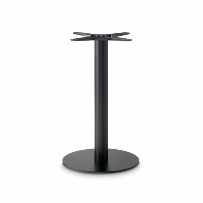 Steel table base - 010F - PF Stile Srl - contemporary / round / contract