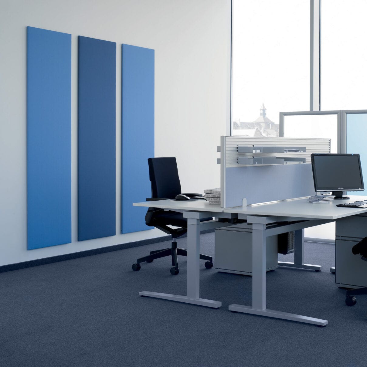 Absorption panel - DECAMPO - PREFORM GmbH - furniture / wall / wall