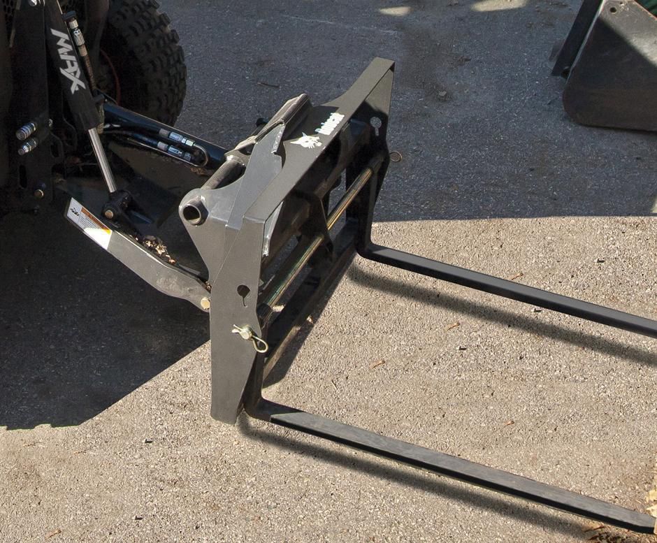 Loader pallet fork - BOBCAT