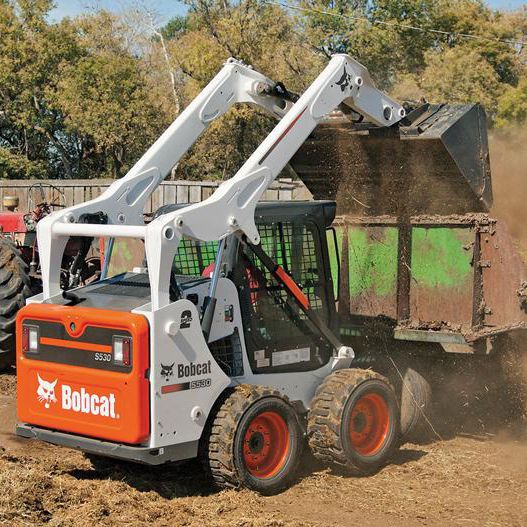 Skid steer loader - S530 - BOBCAT